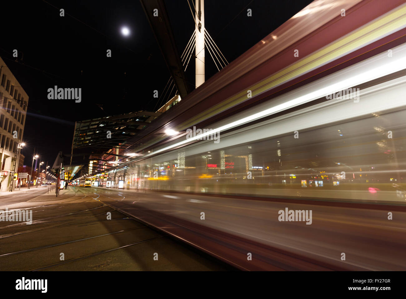 Tram traffic lights hi-res stock photography and images - Alamy