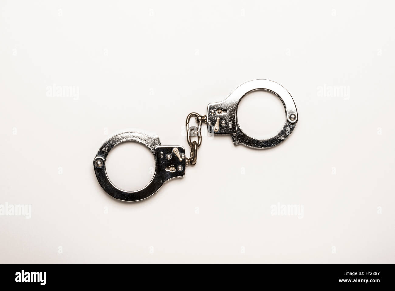 Silver steel police hi-res stock photography and images - Alamy