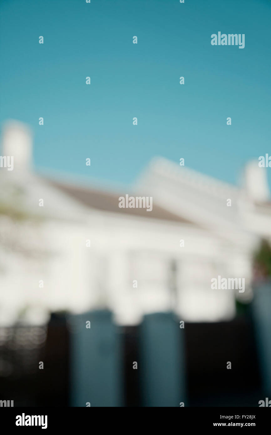 Blurry houses hi-res stock photography and images - Alamy