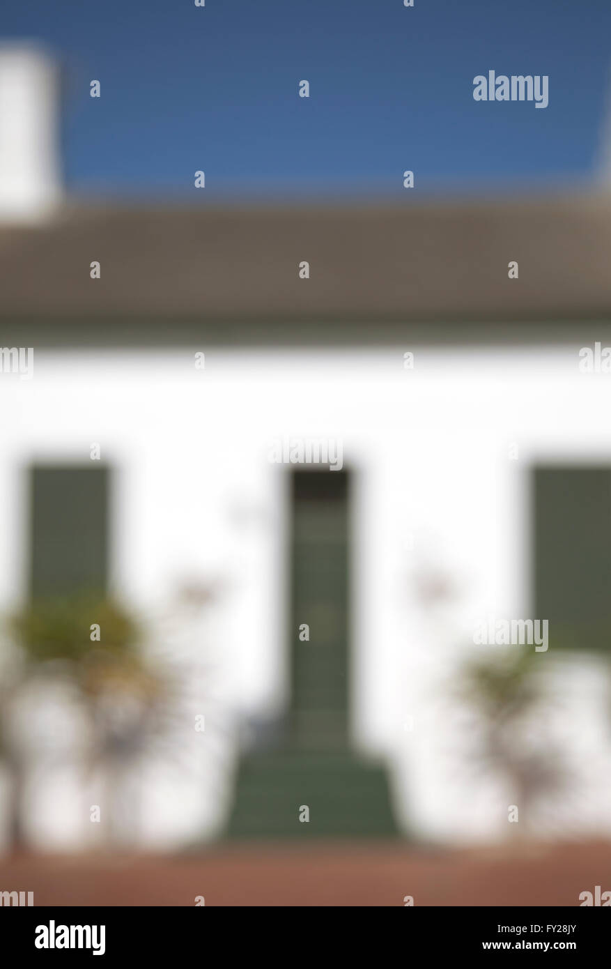 Blurry house hi-res stock photography and images - Alamy
