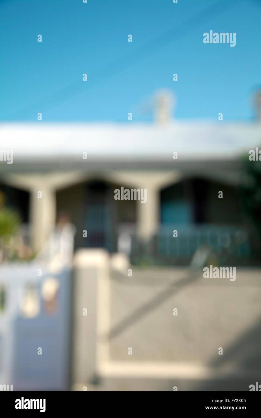 House blur blurry blurred hi-res stock photography and images - Alamy