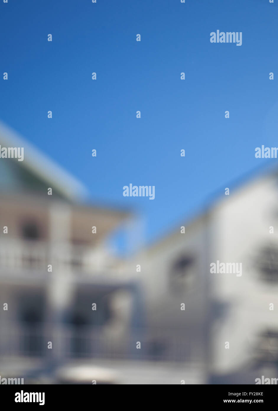 House blur blurry blurred hi-res stock photography and images - Alamy
