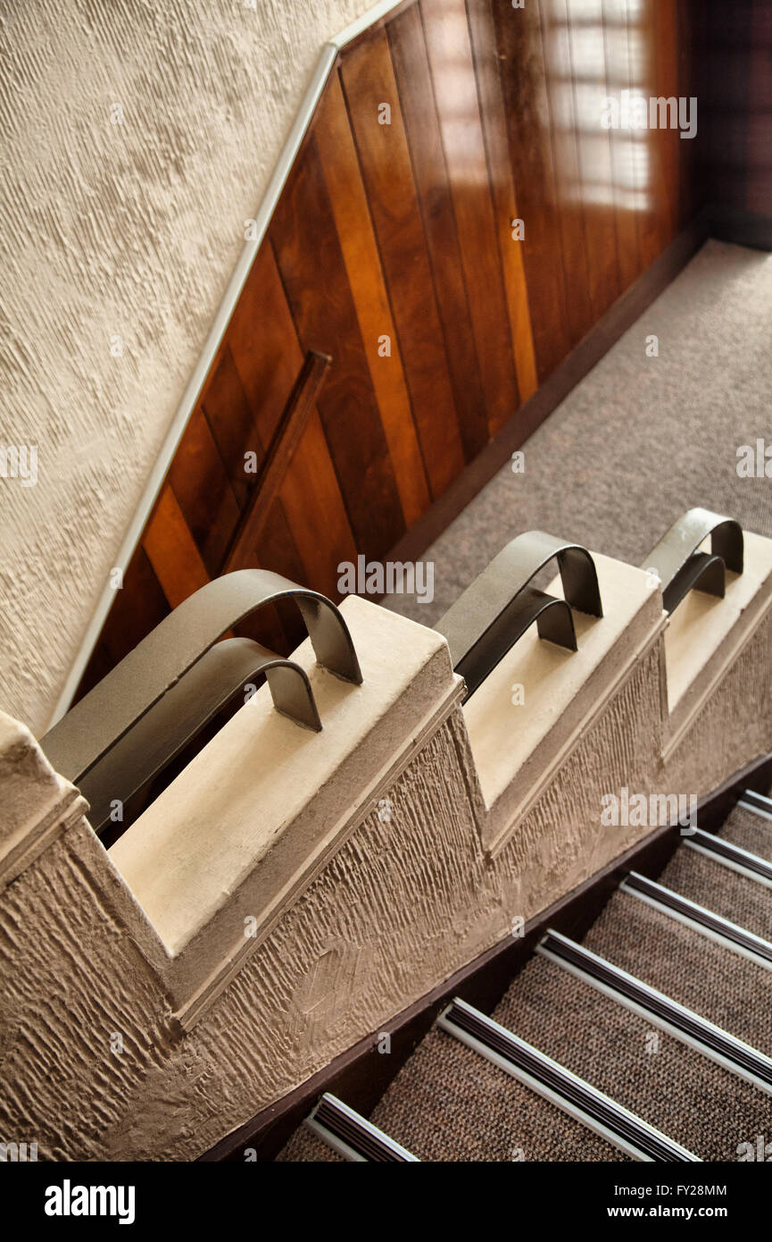 Landing steps hi-res stock photography and images - Alamy