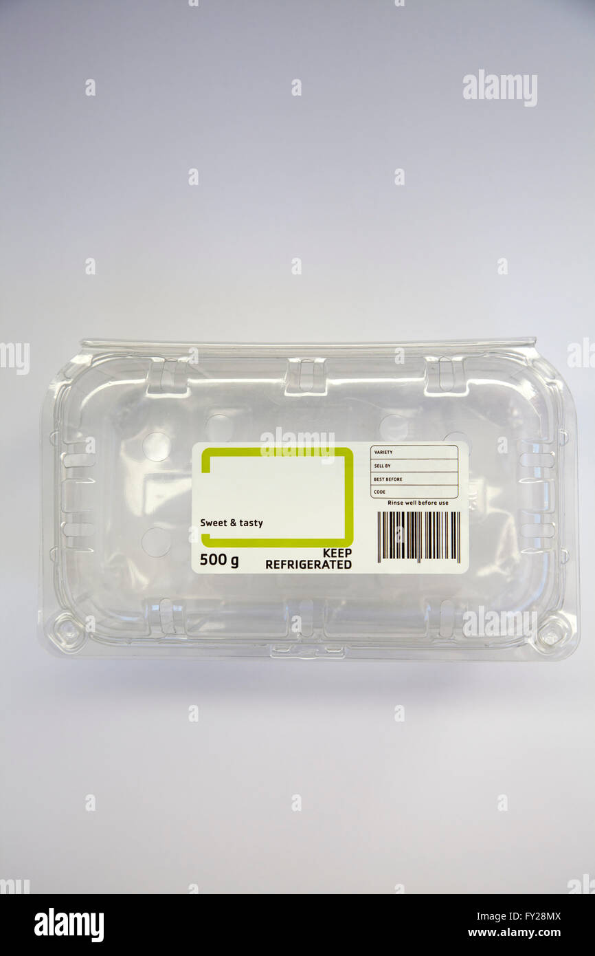 Packaging food barcode hi-res stock photography and images - Alamy