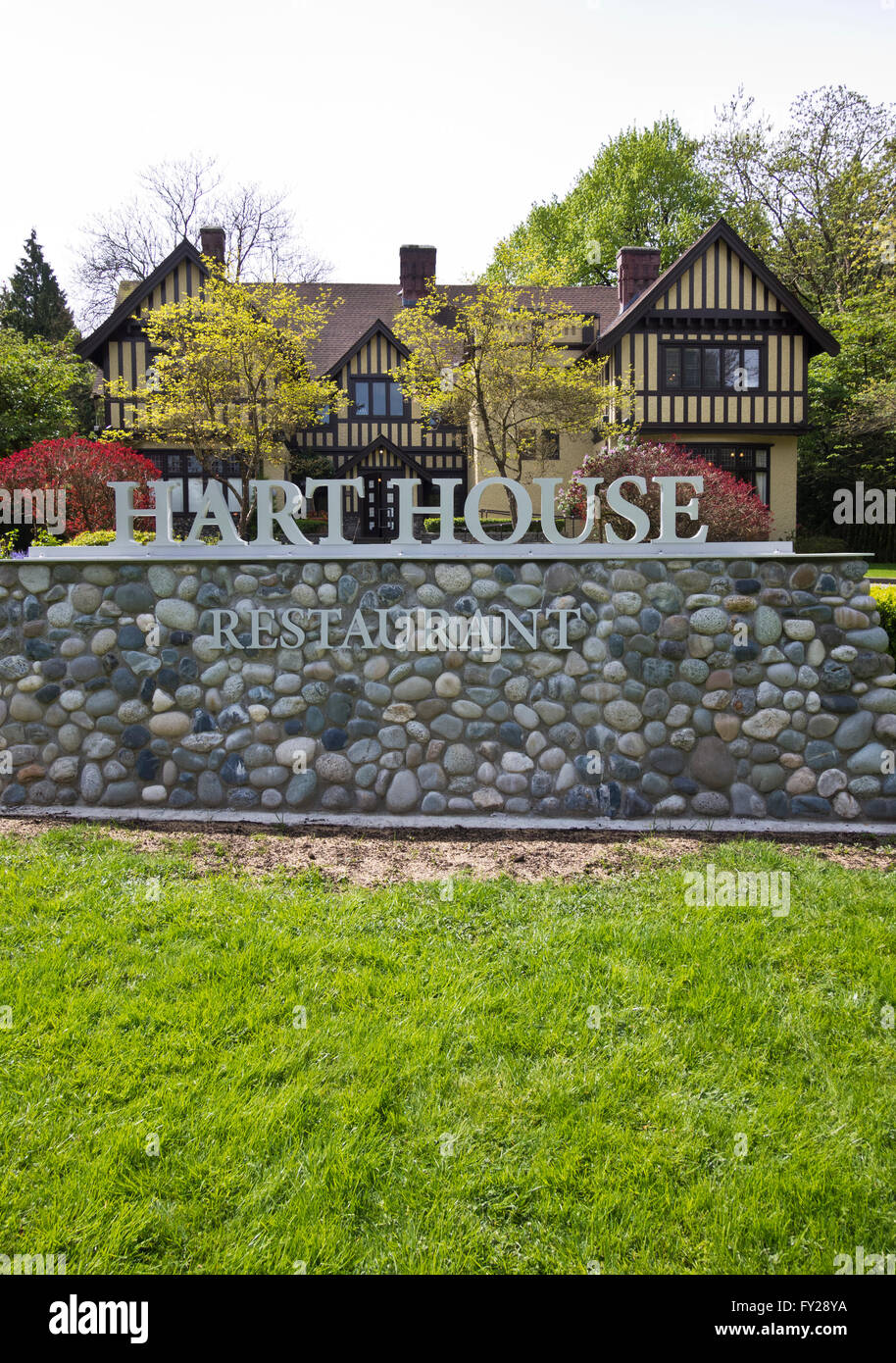 Hart House restaurant in Burnaby, BC Stock Photo - Alamy
