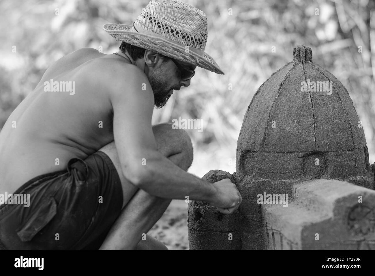 People working at Florence, Italy Stock Photo - Alamy