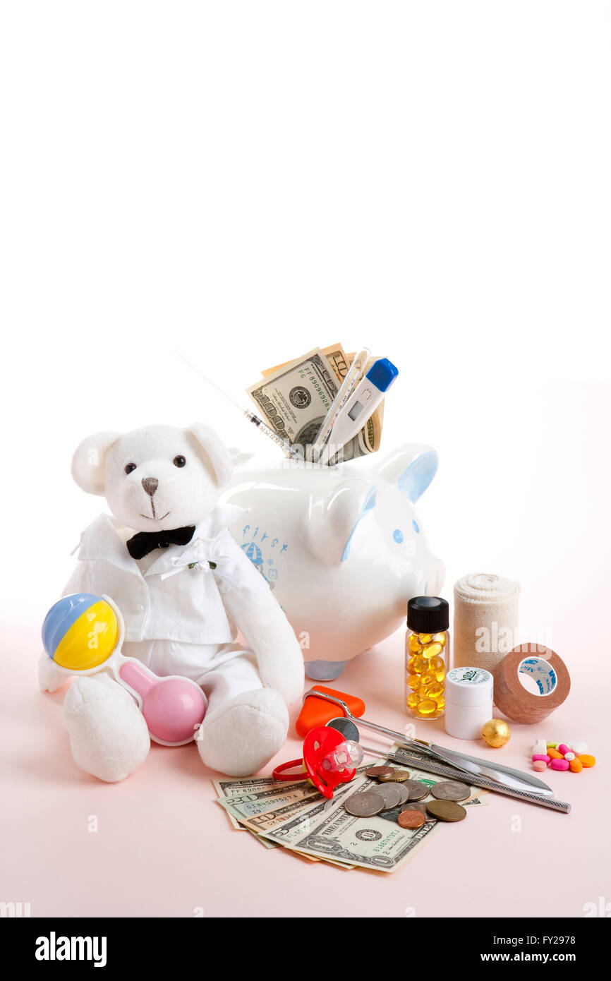 Thermometers and baby hi-res stock photography and images - Alamy