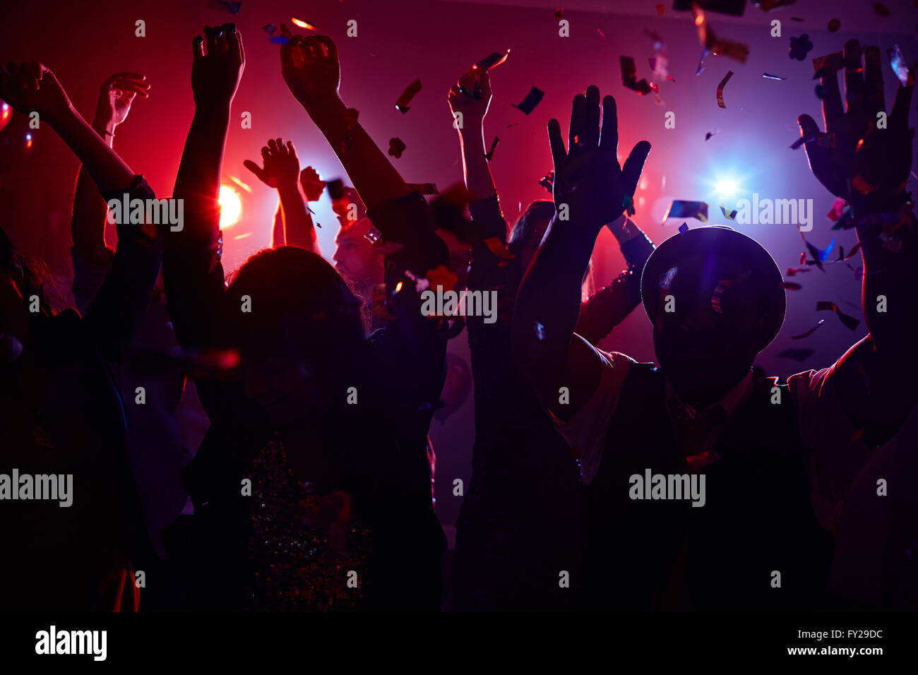 Disco fun hi-res stock photography and images - Alamy