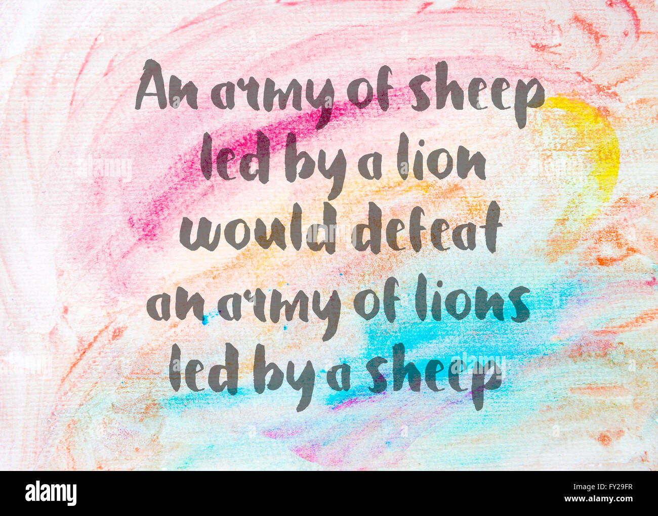 Lions sheep hi-res stock photography and images - Alamy