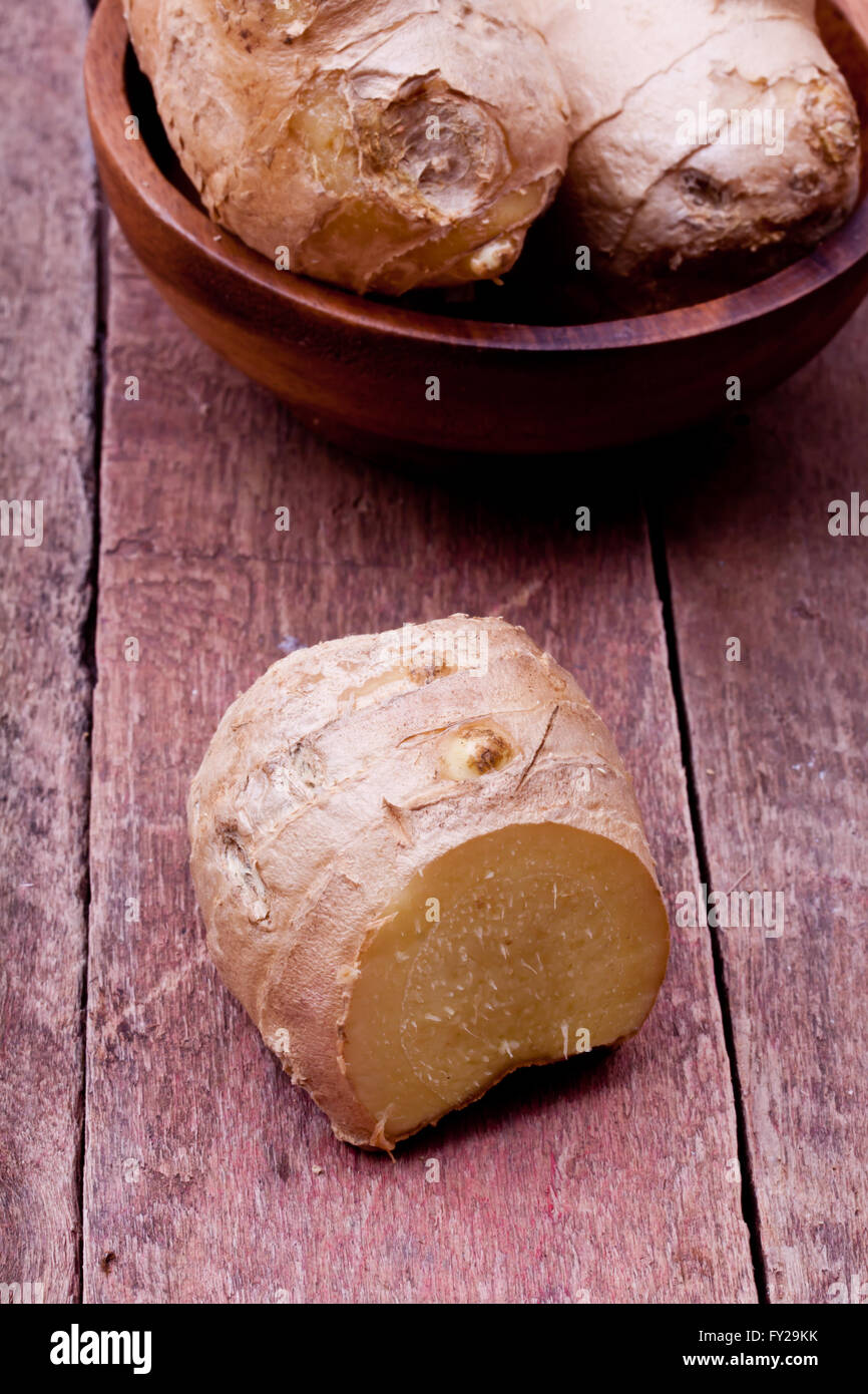 Ginger sliced drink hi-res stock photography and images - Alamy