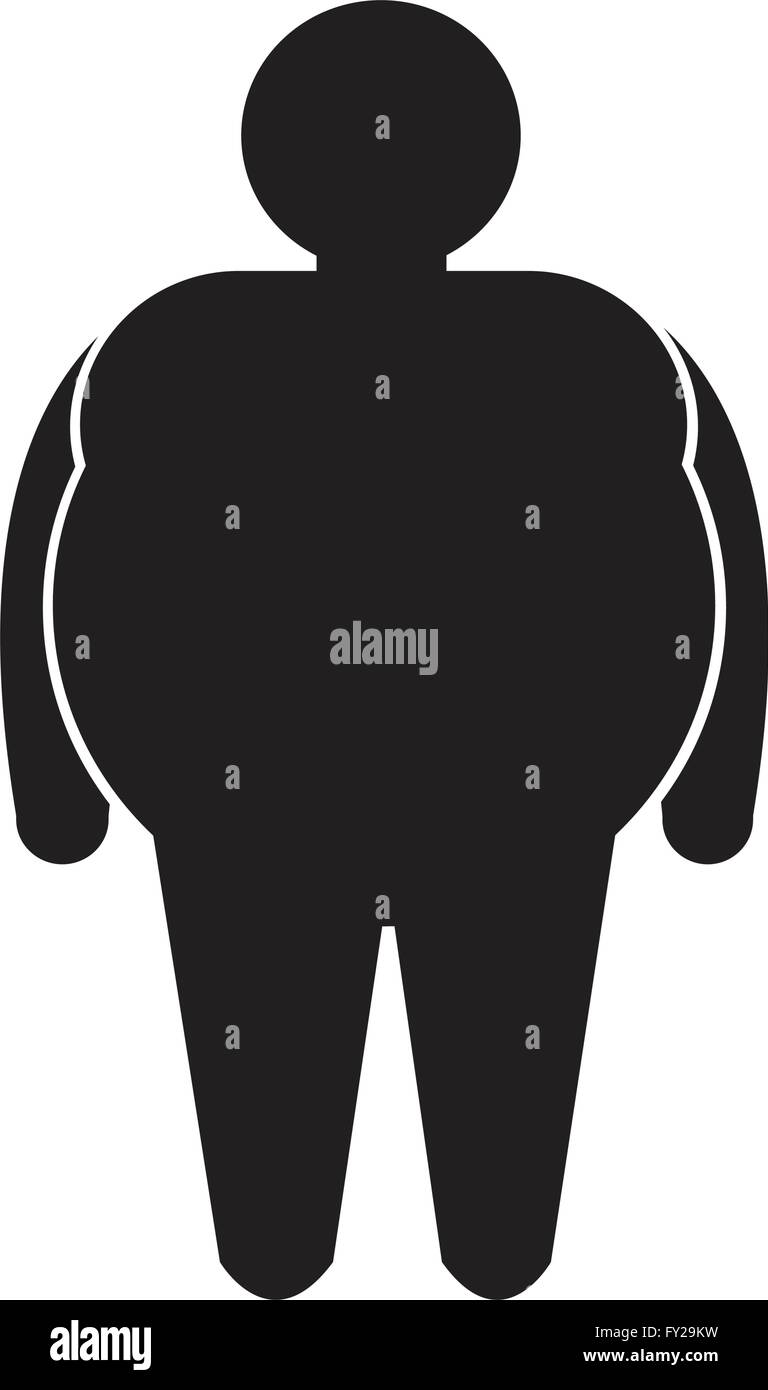 Paunchy man Stock Vector Images - Alamy