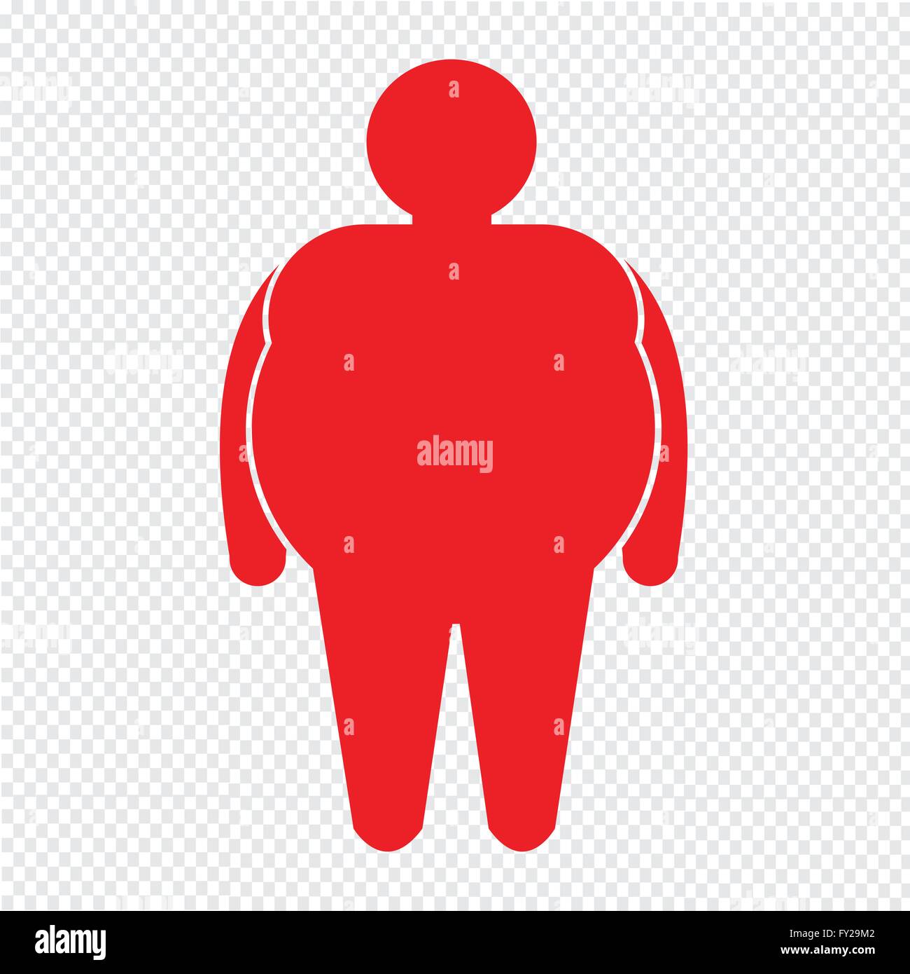 Paunchy man Stock Vector Images - Alamy