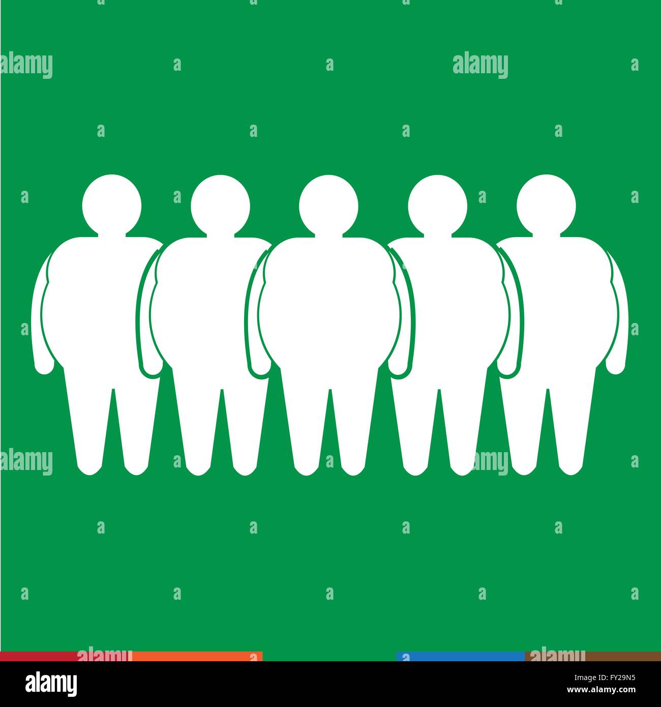 Paunchy man Stock Vector Images - Alamy