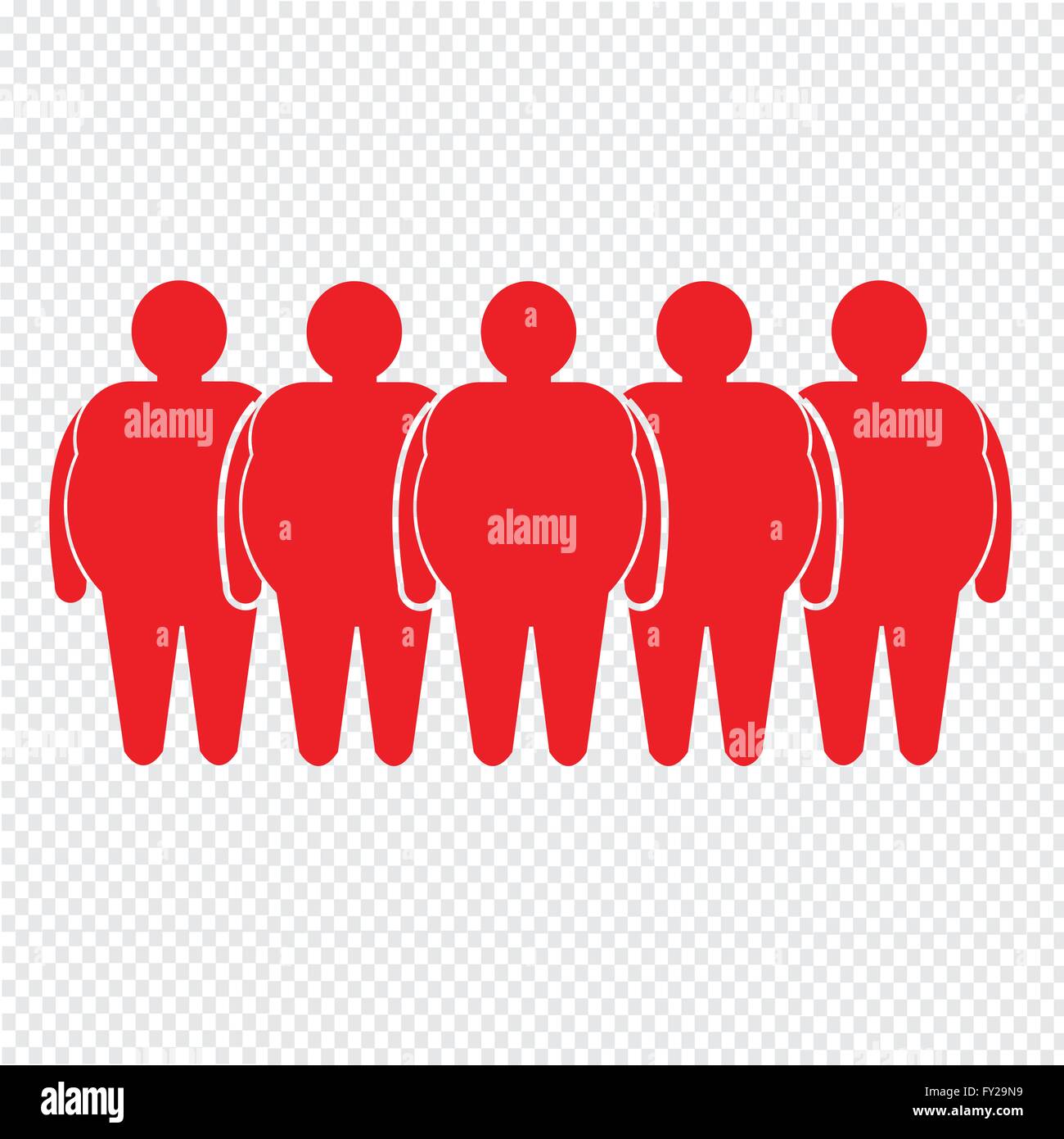 Paunchy man Stock Vector Images - Alamy