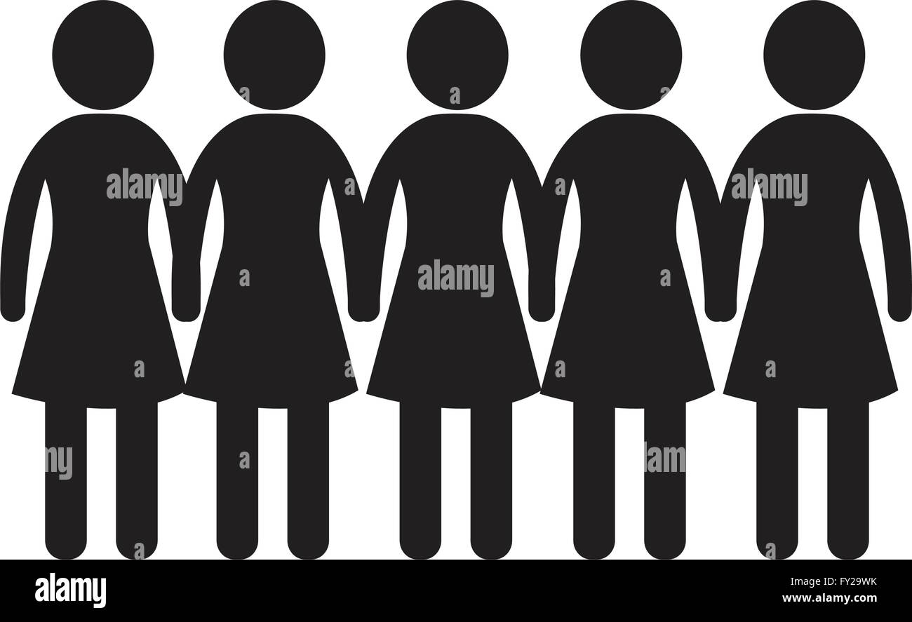 Female Icon Illustration design Stock Vector Image & Art - Alamy