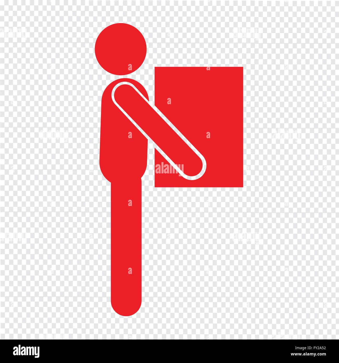 Shoulder push Stock Vector Images - Alamy