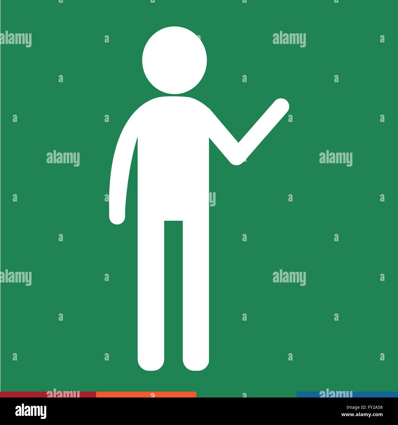 Man icon Illustration design Stock Vector Image & Art - Alamy