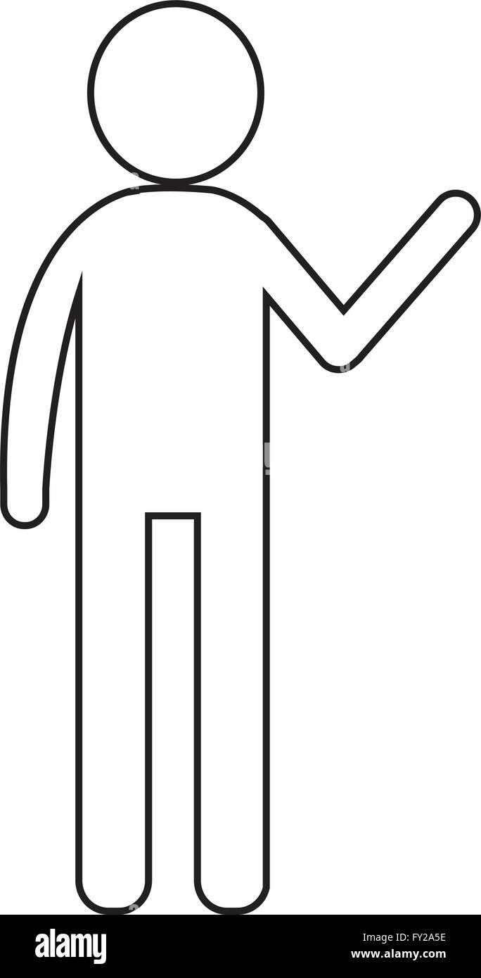 Man icon Illustration design Stock Vector Image & Art - Alamy