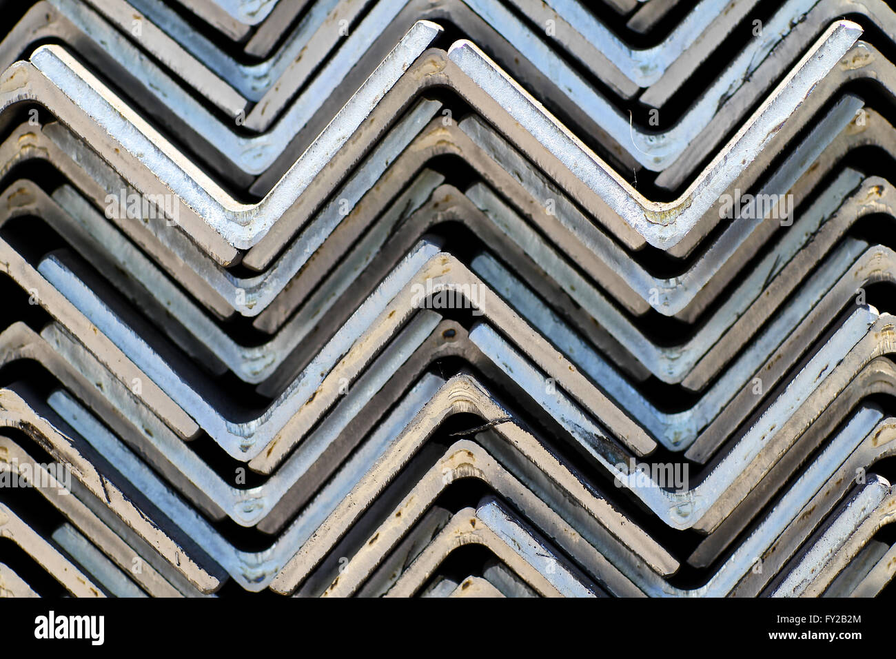 metal profiles angle foundation for building structures, steel Stock ...