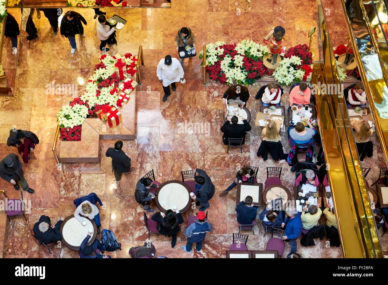 Trump tower new york city hi-res stock photography and images - Alamy