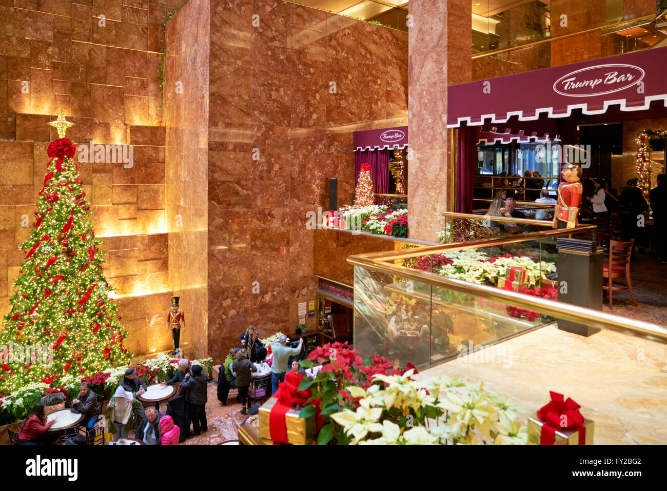 Trump Tower Atrium
