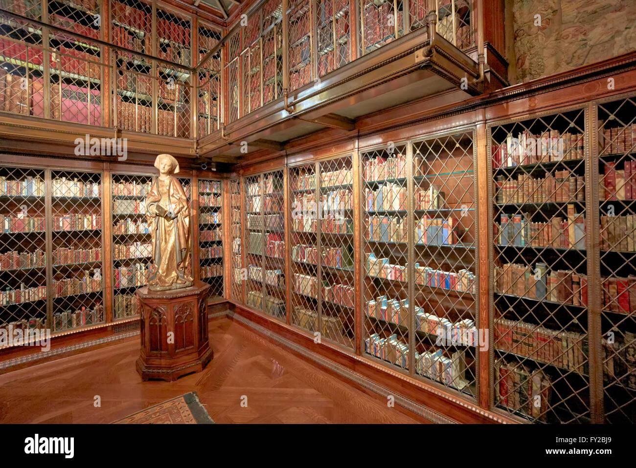 Book museum display cabinet hi-res stock photography and images - Alamy