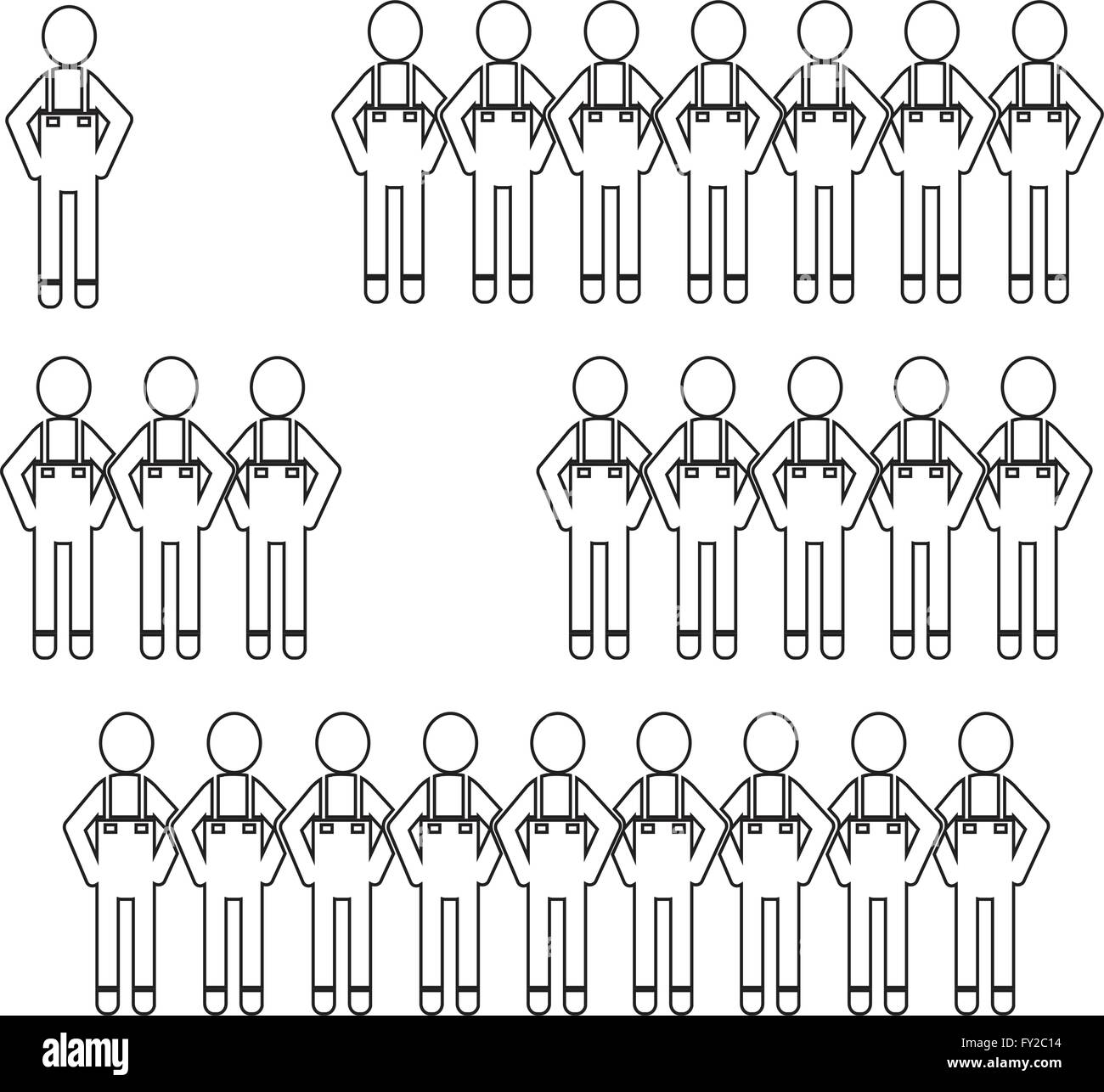 People Icon Illustration design Stock Vector Image & Art - Alamy
