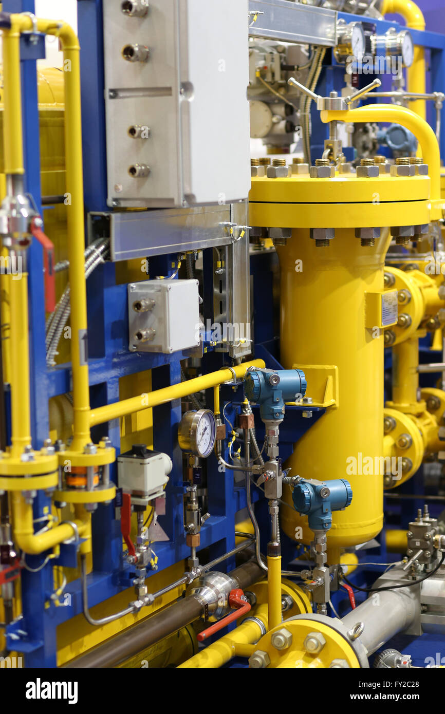 Pipe meter hi-res stock photography and images - Alamy