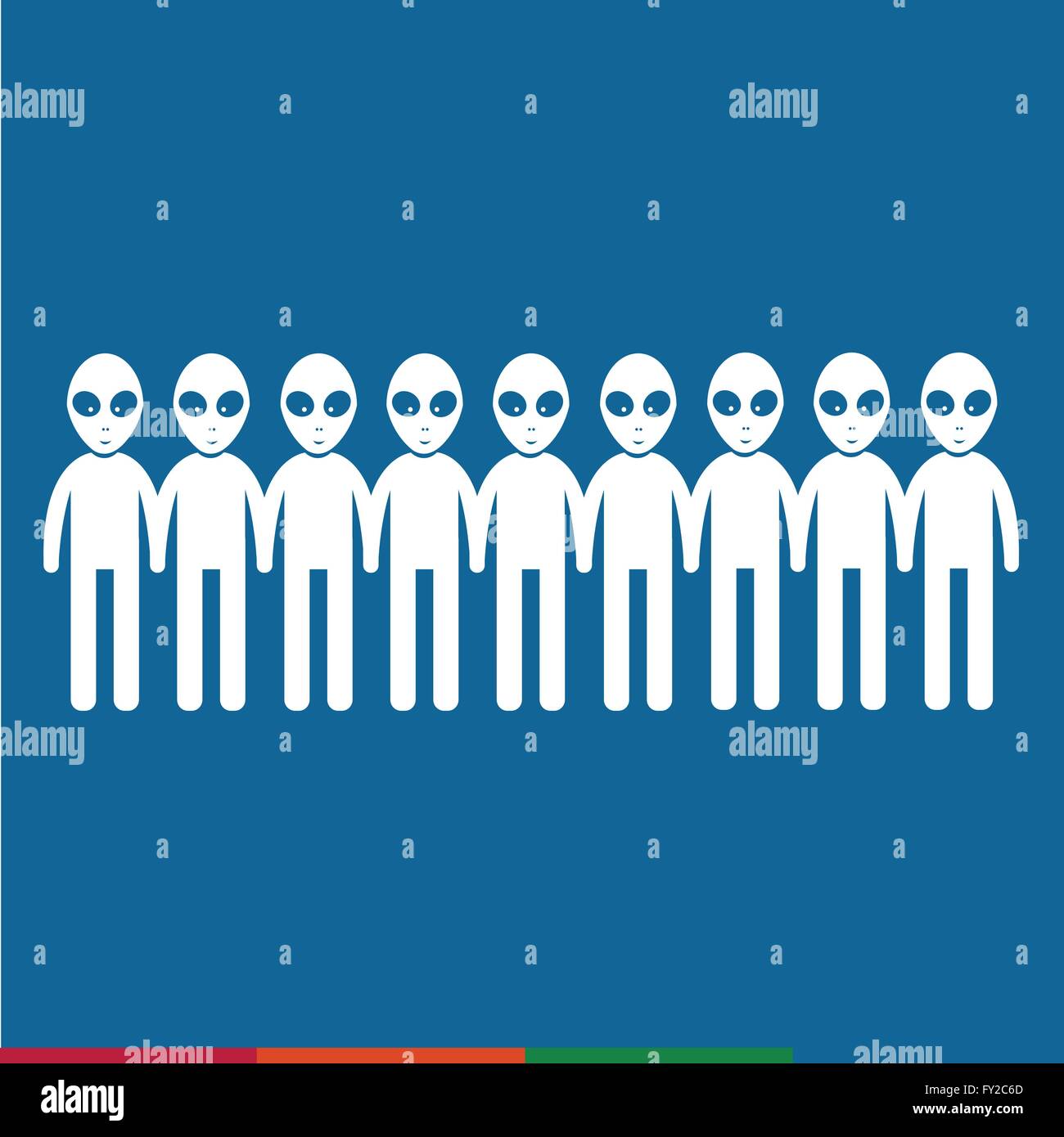 Alien Icon Illustration design Stock Vector Image & Art - Alamy