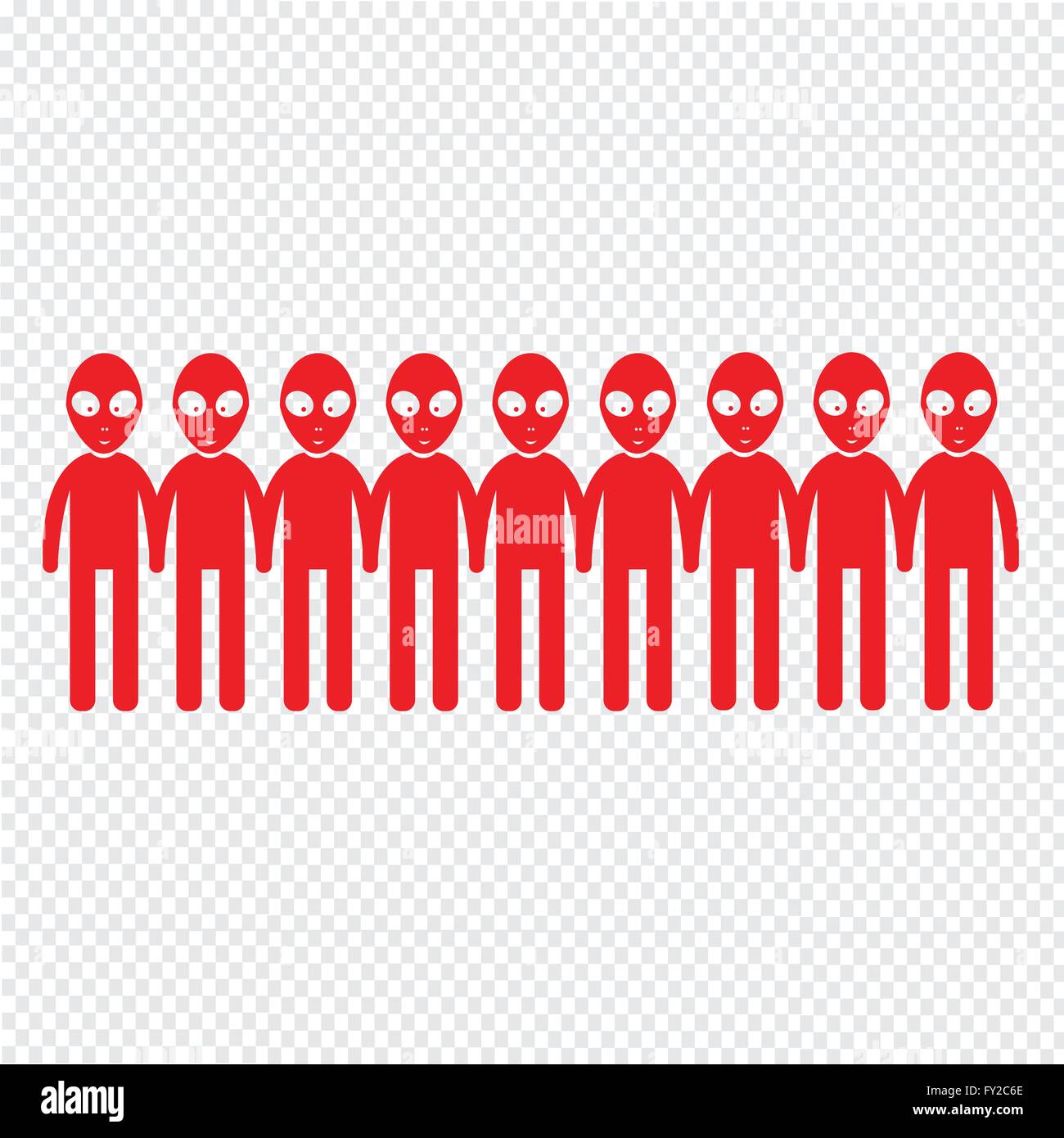 Alien Icon Illustration design Stock Vector Image & Art - Alamy