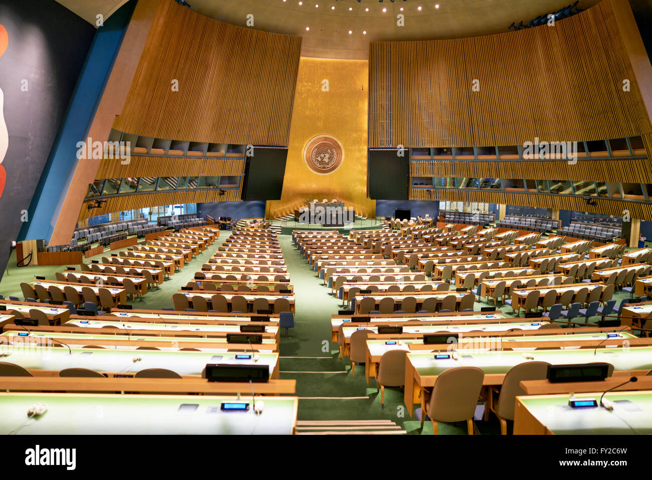 General assembly hall new york hi-res stock photography and images - Alamy