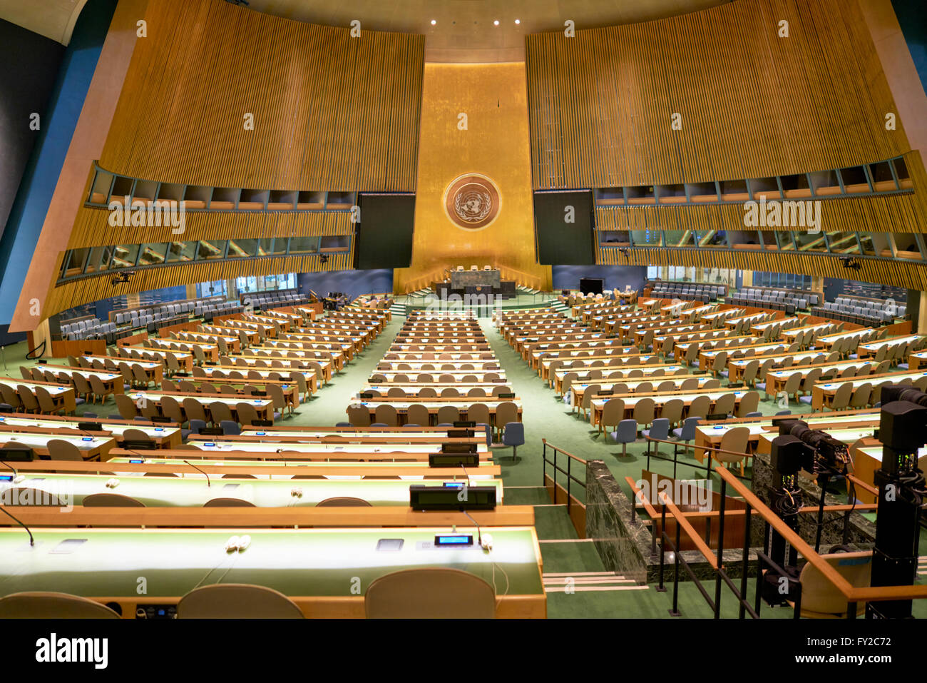 General Assembly Hall New York High Resolution Stock Photography and ...