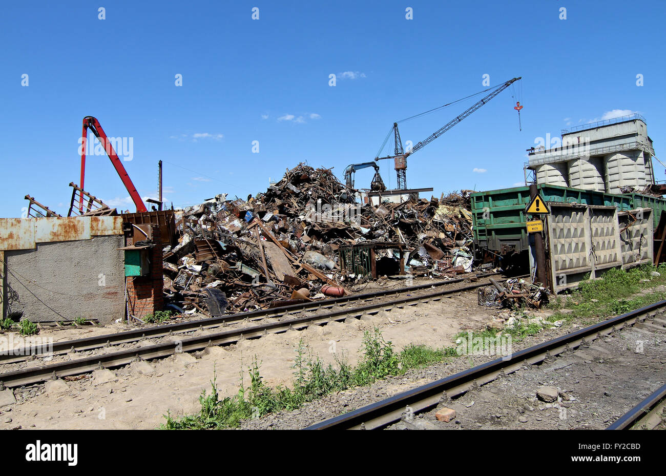The site for the processing of scrap is the production capacity for ...
