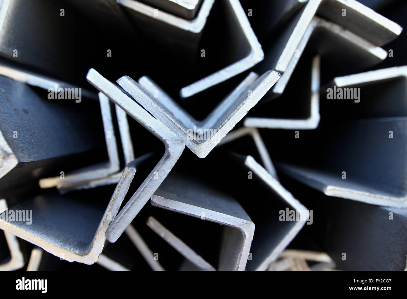 metal profiles angle foundation for building structures, steel Stock ...