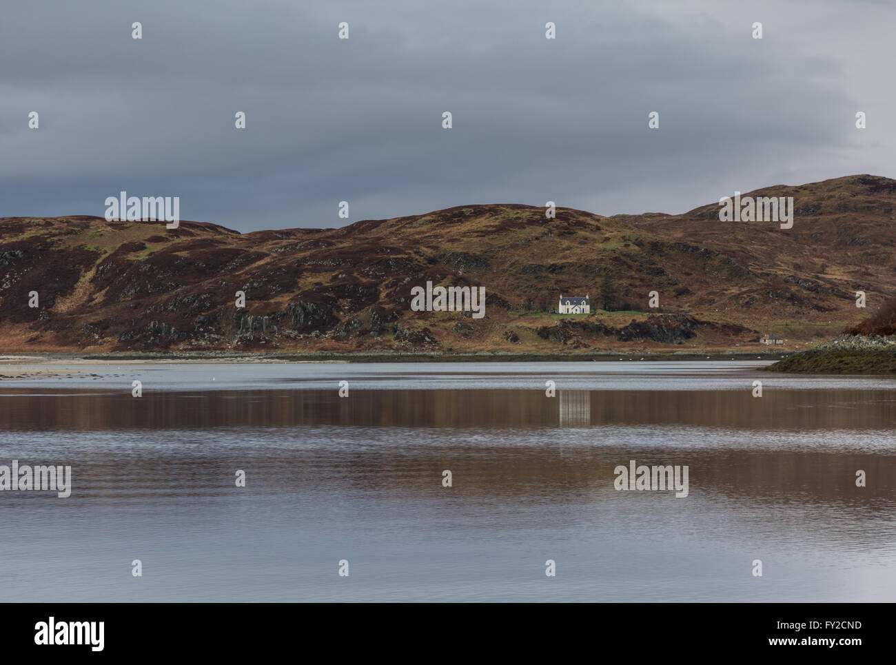 Silver sands of morar hi-res stock photography and images - Alamy