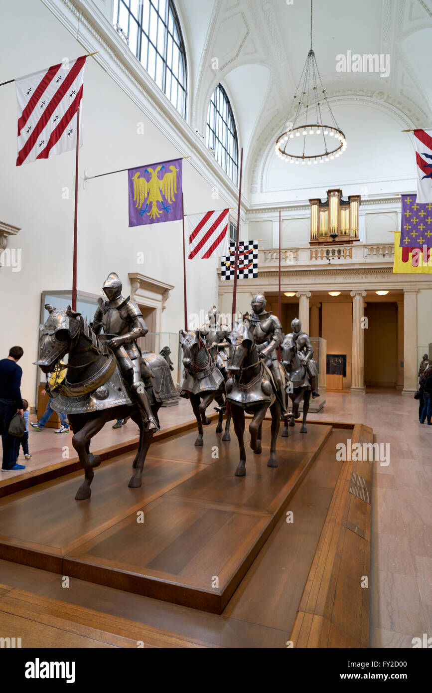 Metropolitan museum of art armor hi-res stock photography and images ...