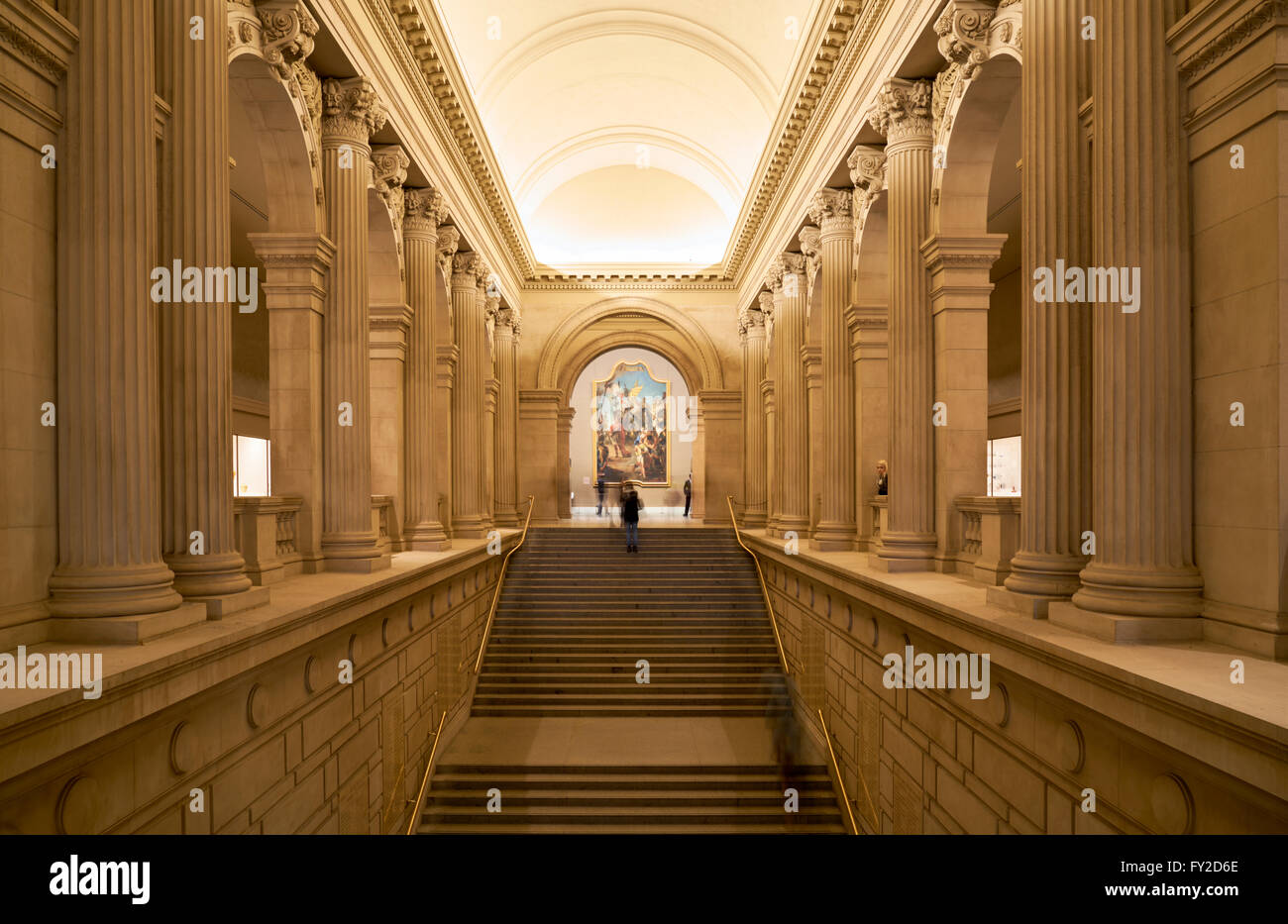 Met museum entrance hi-res stock photography and images - Alamy