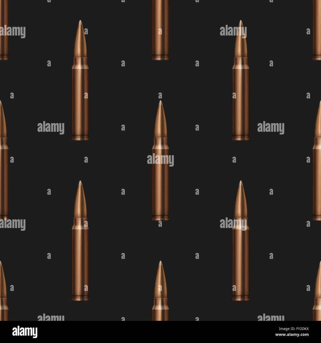 Rifle Bullets pattern background Stock Photo - Alamy