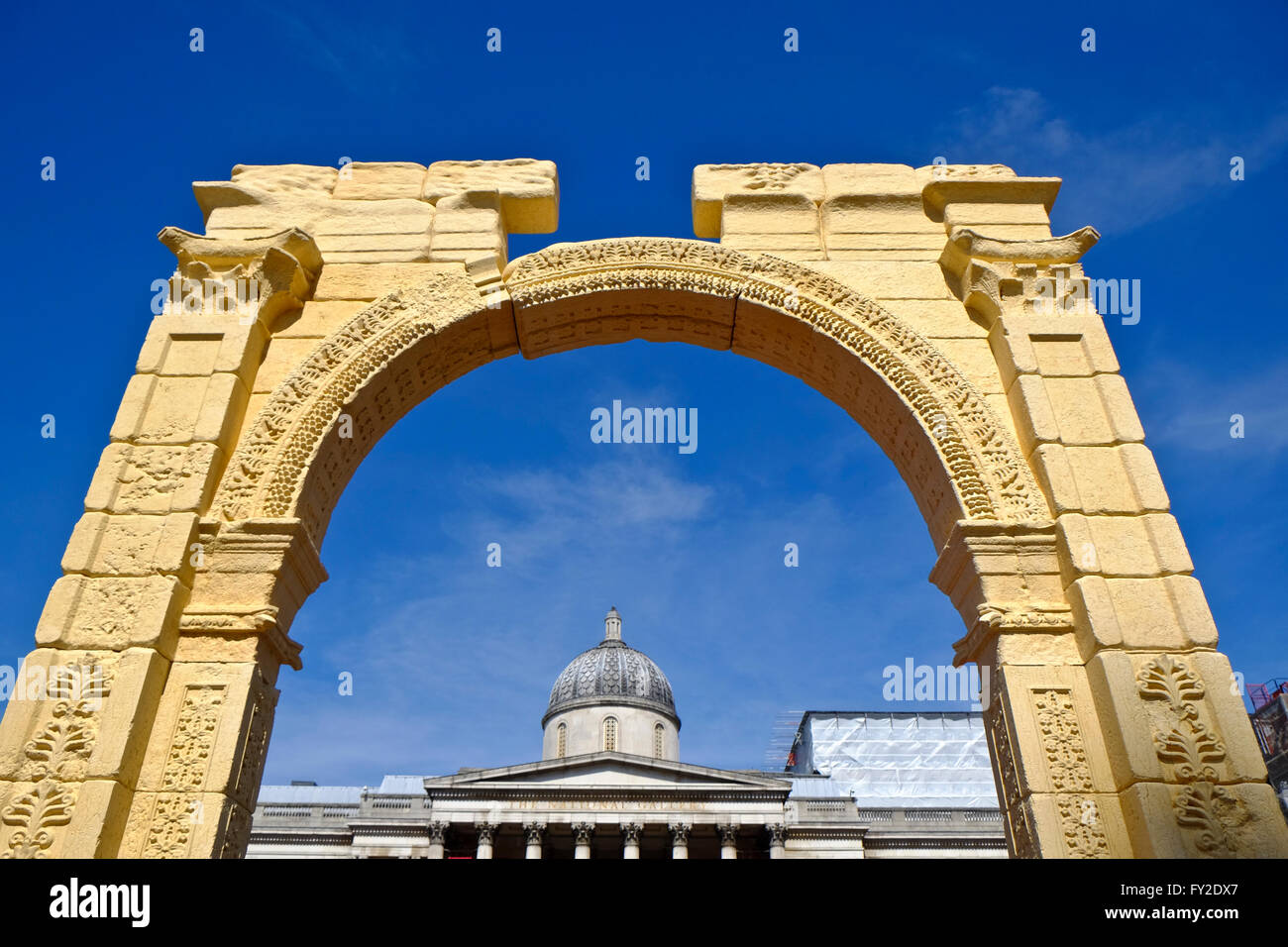 Palmyra Arch in London Stock Photo - Alamy