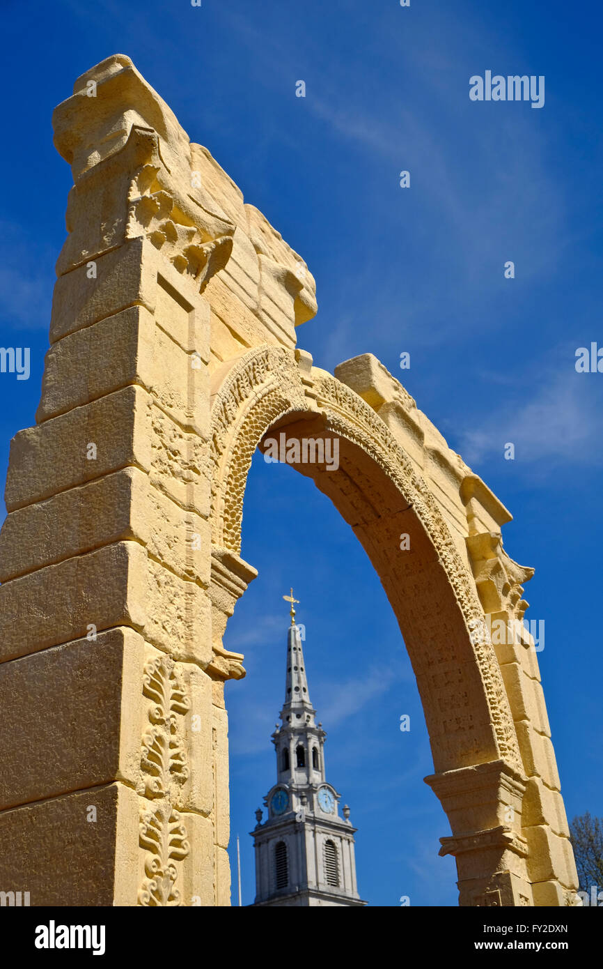 Palmyra Arch in London Stock Photo - Alamy
