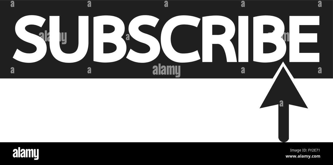 Subscribe icon symbol Illustration design Stock Vector Image & Art - Alamy