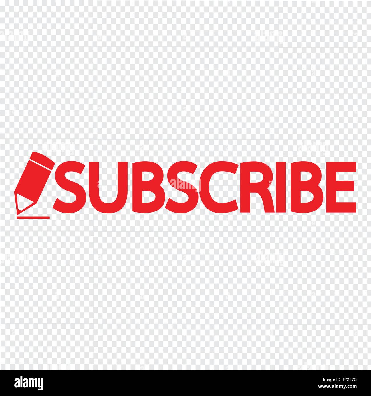 Subscribe icon symbol Illustration design Stock Vector Image & Art - Alamy