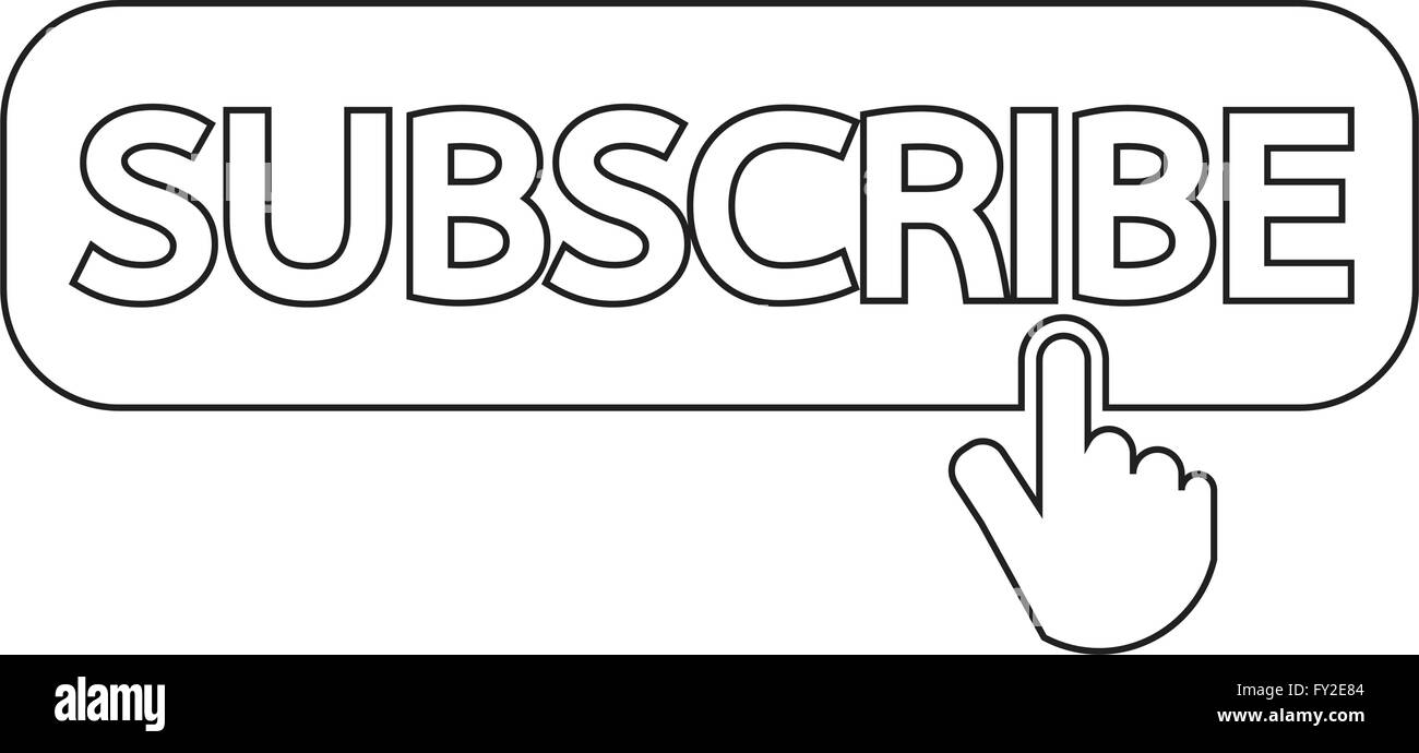 Subscribe icon symbol Illustration design Stock Vector Image & Art - Alamy