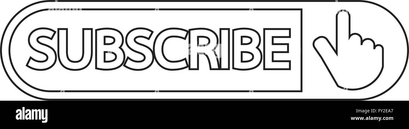 Subscribe icon symbol Illustration design Stock Vector Image & Art - Alamy