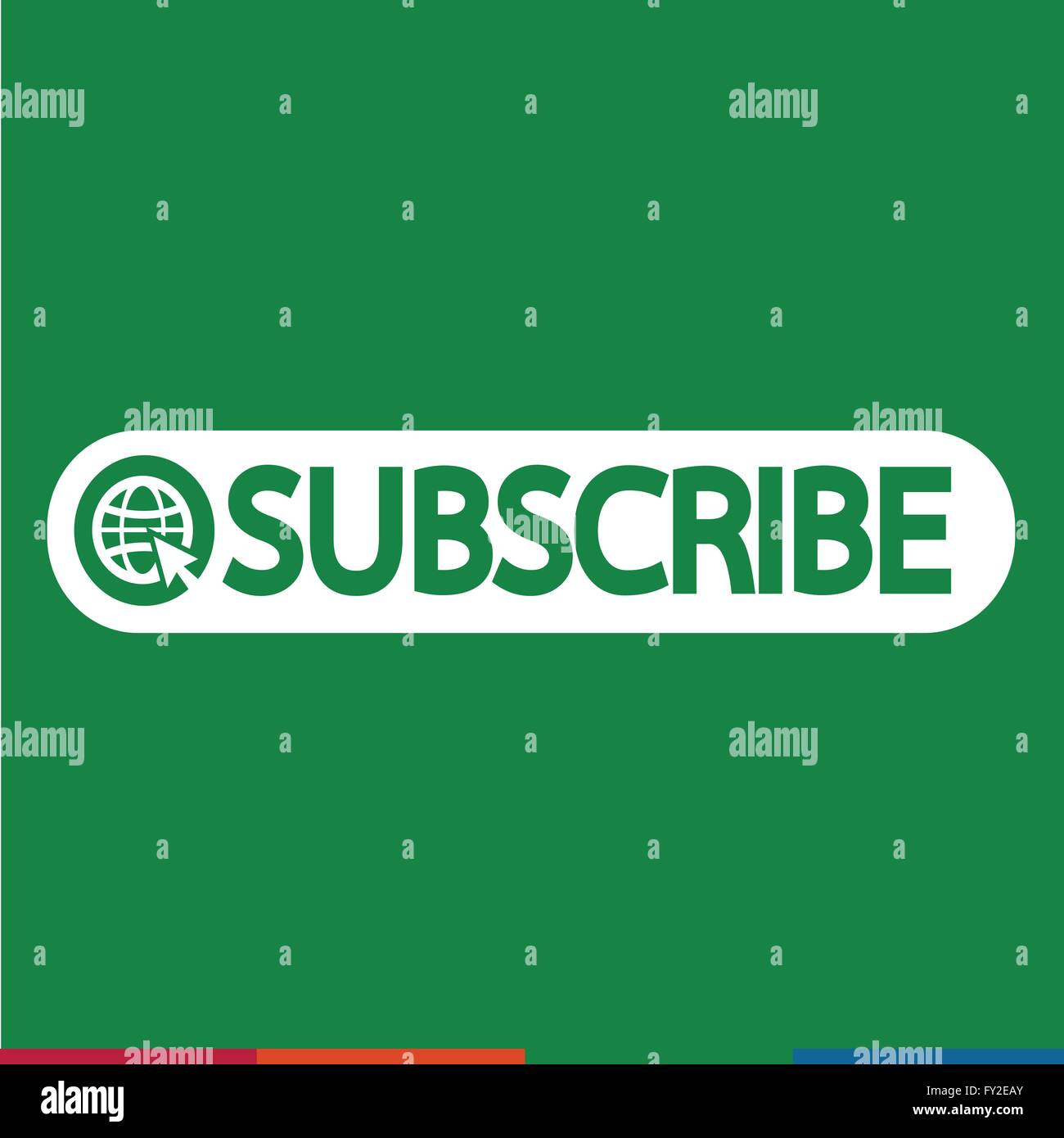 Subscribe icon symbol Illustration design Stock Vector Image & Art - Alamy