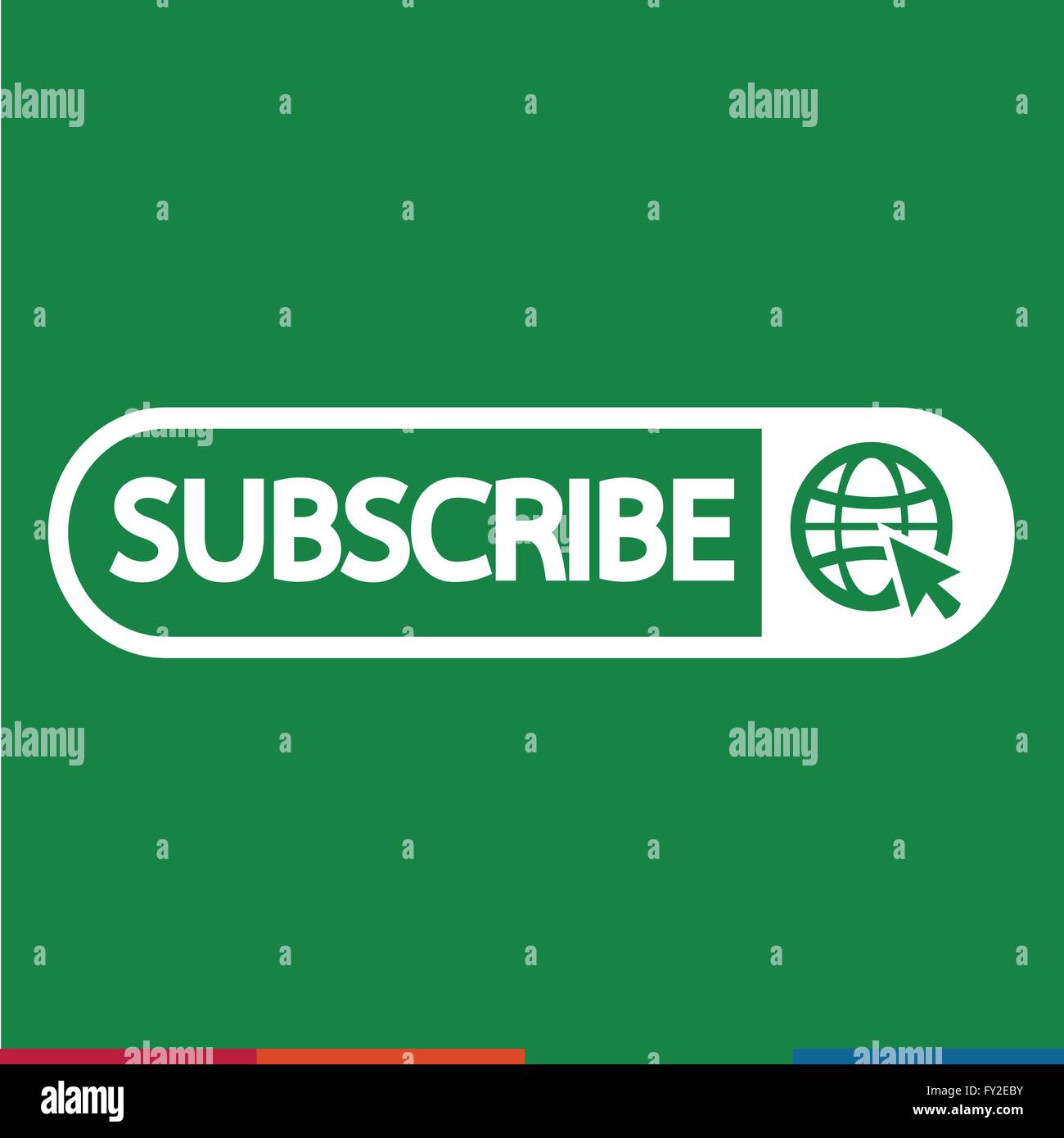 Subscribe icon symbol Illustration design Stock Vector Image & Art - Alamy
