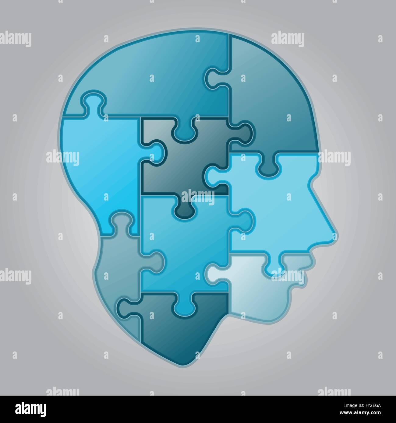 Mind puzzle hi-res stock photography and images - Alamy