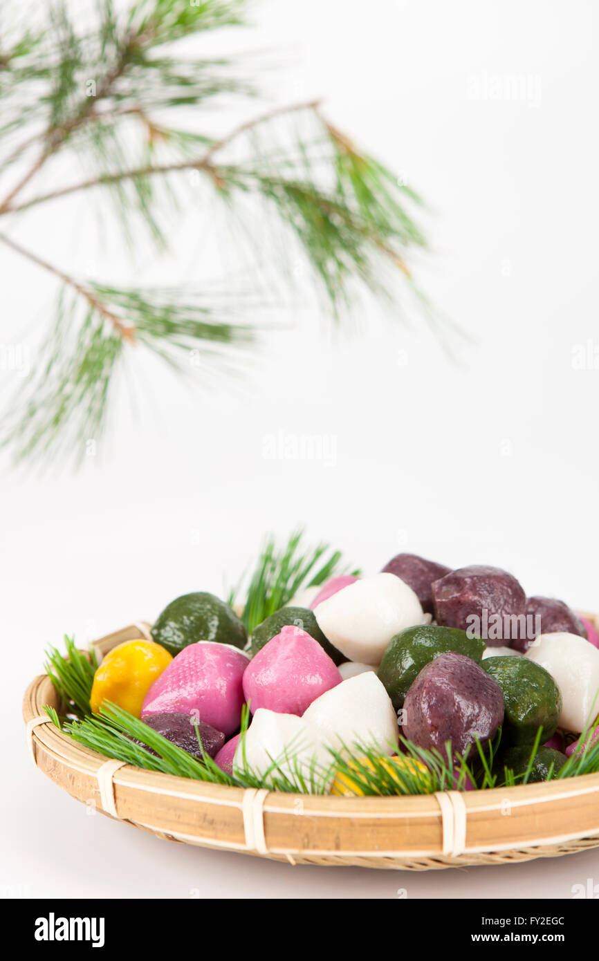 Korean Traditional Festive Props Stock Photo - Alamy