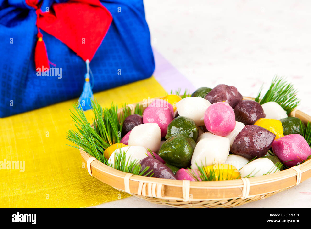 Korean Traditional Festive Props Stock Photo - Alamy