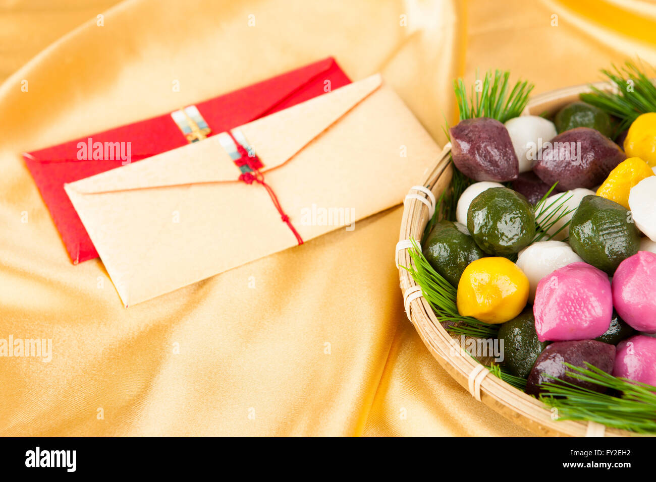 Korean Traditional Festive Props Stock Photo - Alamy